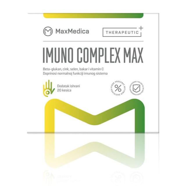 IMUNO COMPLEX MAX - Preparat za jačanje imuniteta