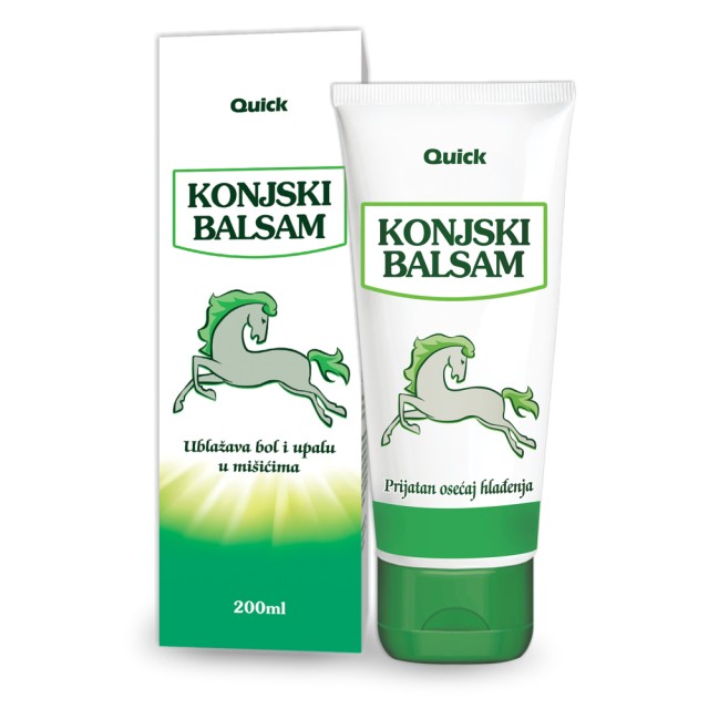 KONJSKI BALSAM QUICK