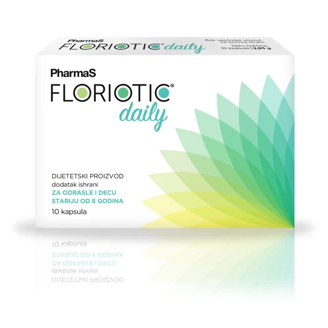 PHARMAS FLORIOTIC DAILY KAPSULE