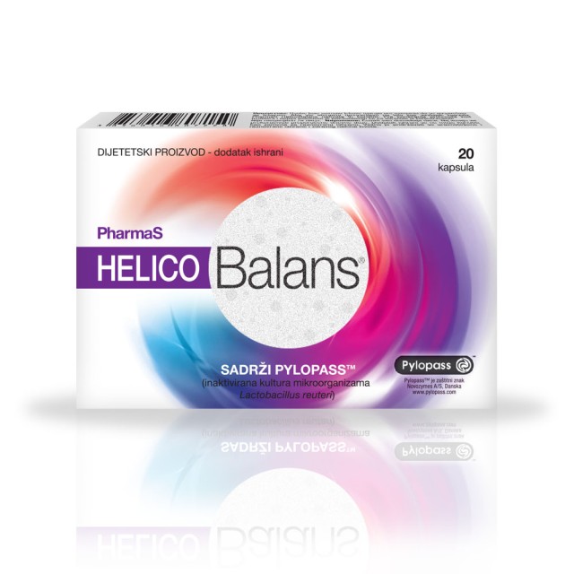 PHARMAS HELICOBALANS KAPSULE