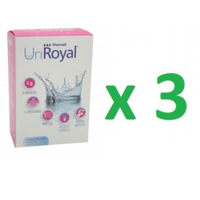 PHARMAS URIROYAL 2+1 GRATIS