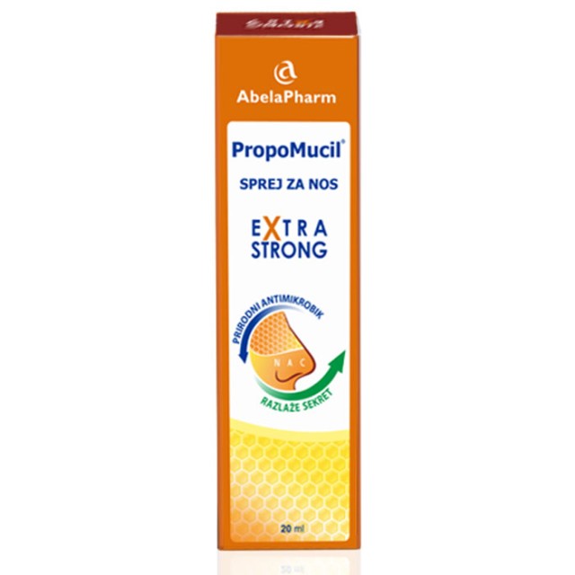 PROPOMUCIL EXTRA STRONG SPREJ ZA NOS