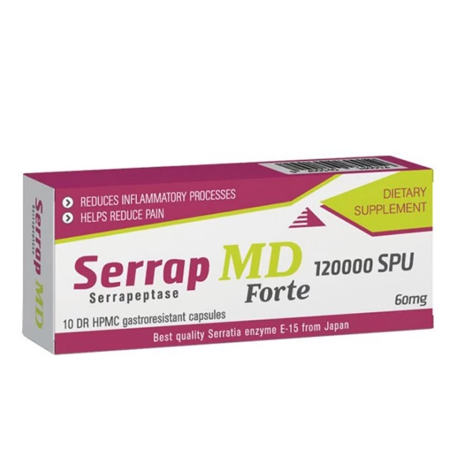SERRAP MD FORTE 120000 SPU