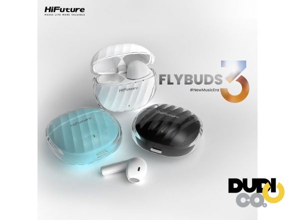 HIFUTURE FLYBUDS3 CRNE Slušalice