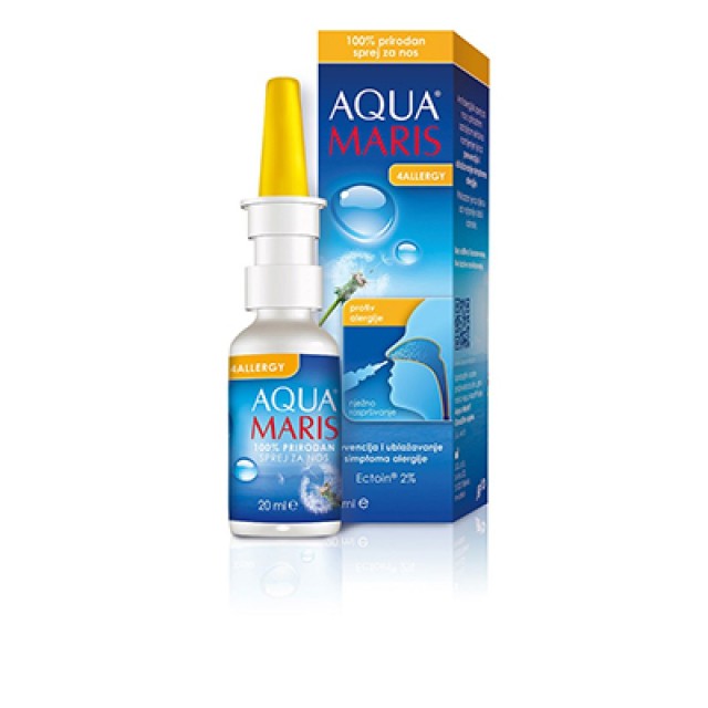 SPREJ ZA NOS AQUA MARIS 4 ALLERGY