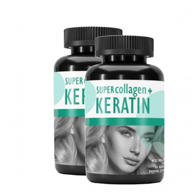 SUPER COLLAGEN + KERATIN KAPSULE DUO PACK