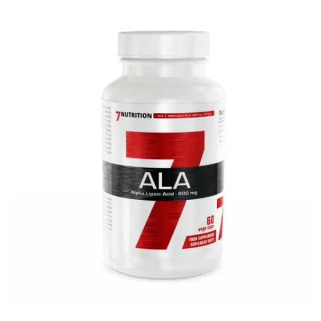 7NUTRITION ALA 600mg, ALFA-LIPOINSKA KISELINA