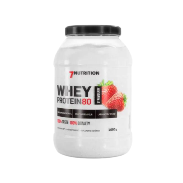 7NUTRITION WHEY PROTEIN JAGODA 2 KG