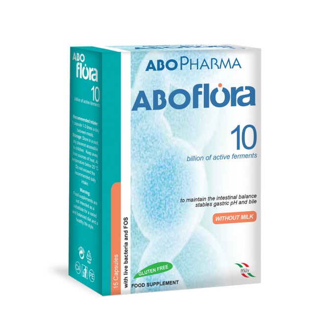 ABOPHARMA ABOFLORA 10 KAPSULE