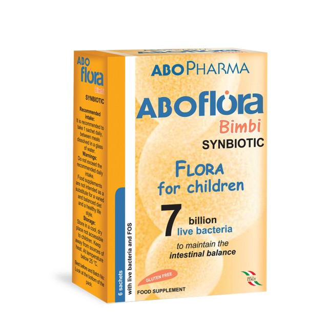 ABOPHARMA ABOFLORA 7 6 KESICA