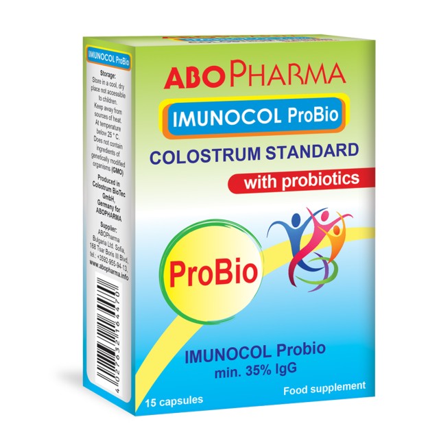 ABOPHARMA IMUNOCOL ProBio KOLOSTRUM + PROBIOTIK