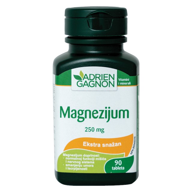 ADRIEN GAGNON MAGNESIUM TABLETE