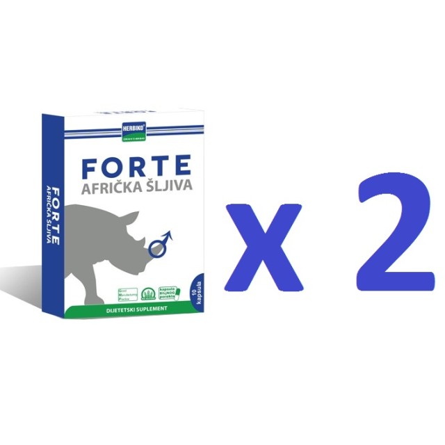 AFRIČKA ŠLJIVA FORTE DUO PACK