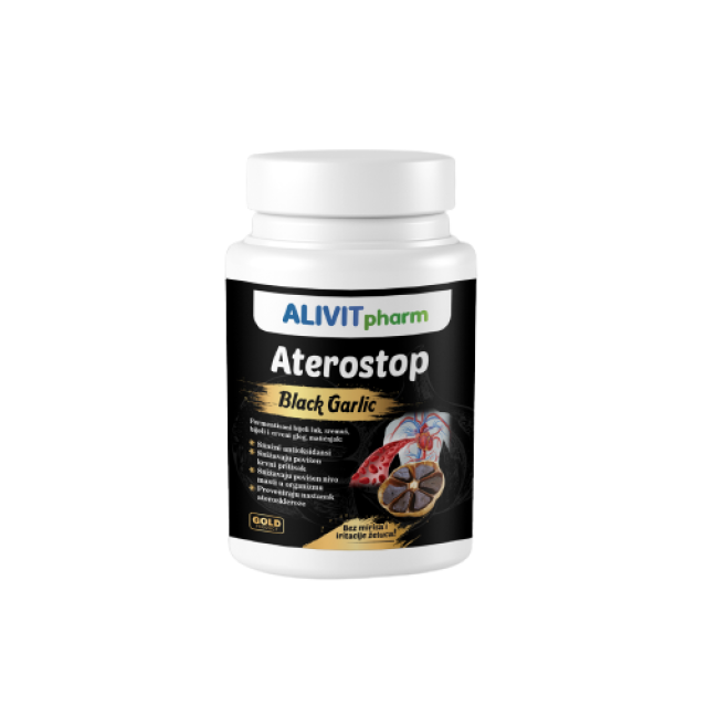 ALIVIT BLACK GARLIC ATEROSTOP