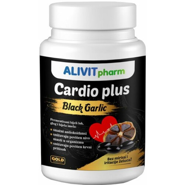 ALIVIT BLACK GARLIC CARDIO PLUS