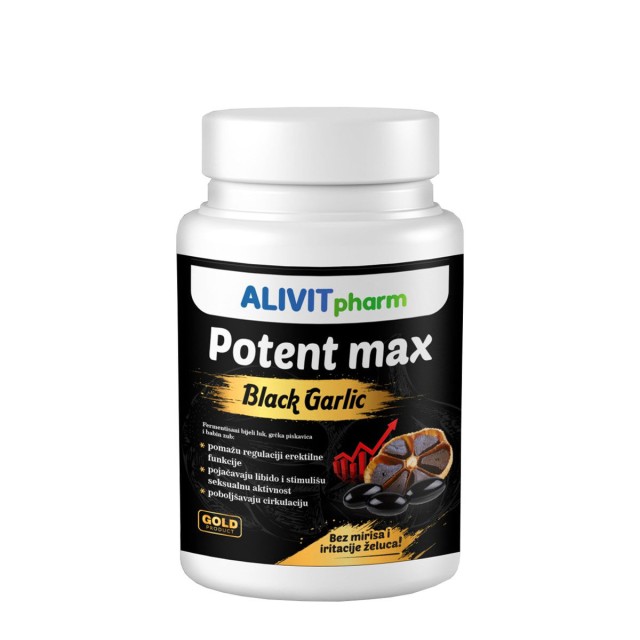 ALIVIT BLACK GARLIC POTENT MAX