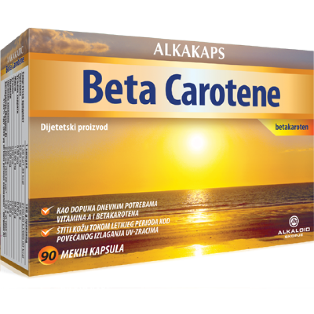 ALKAKAPS BETA CAROTENE