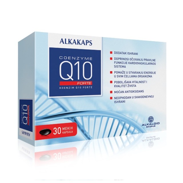 ALKAKAPS COENZYME Q10