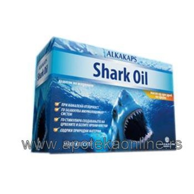 ALKAKAPS SHARK OIL