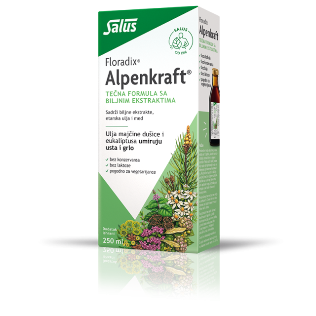 ALPENKRAFT SIRUP ZA KAŠALJ 250ml