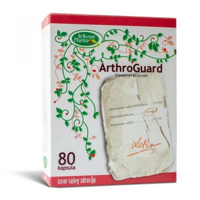 ARTHROGUARD 80 KAPSULA