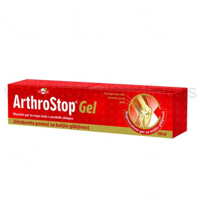 ARTHROSTOP GEL