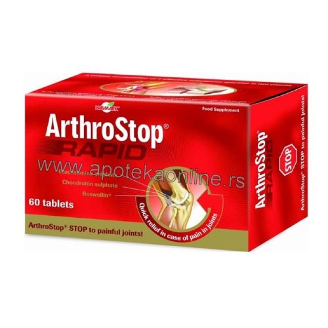 ARTHROSTOP RAPID TABLETE