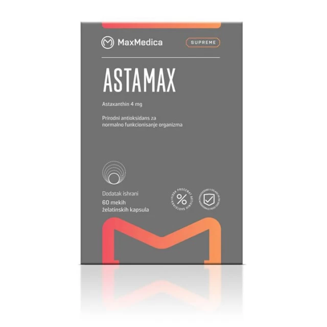 ASTAMAX 60 KAPSULA - Preparat za jačanje imuniteta