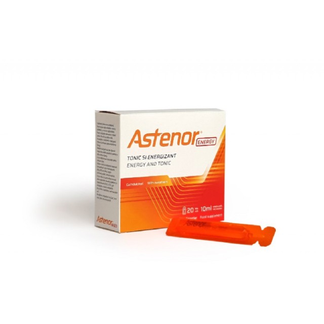 ASTENOR ENERGY AMPULE 10ML