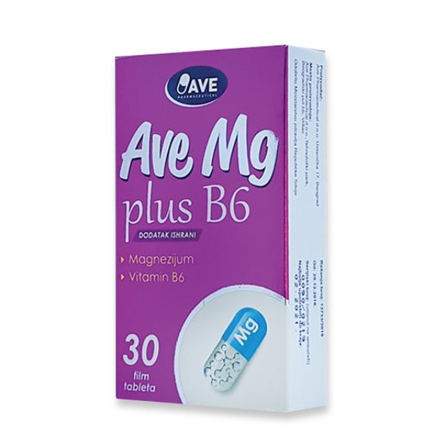 AVE MAGNEZIJUM PLUS B6