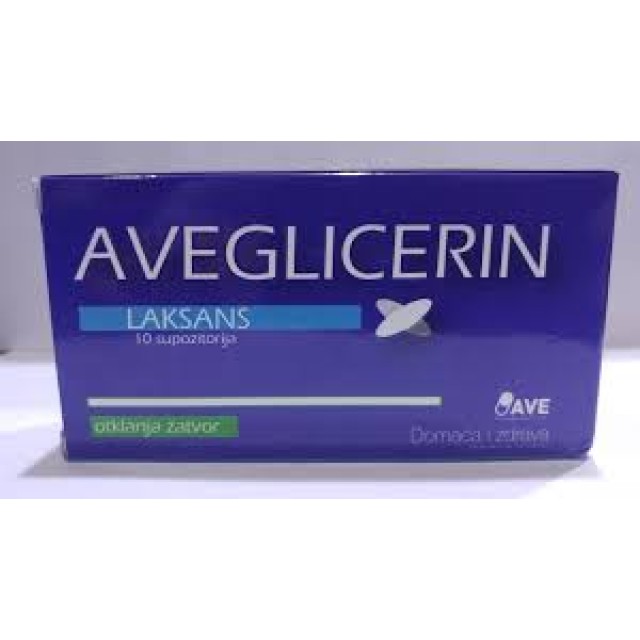 AVEGLICERIN SUPOZITORIJE