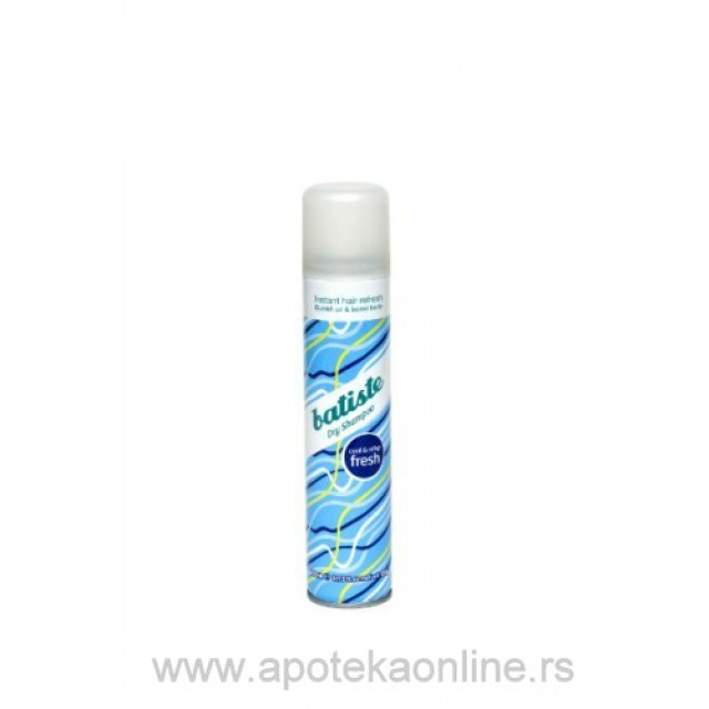 BATISTE FRESH SUVI ŠAMPON 200ml