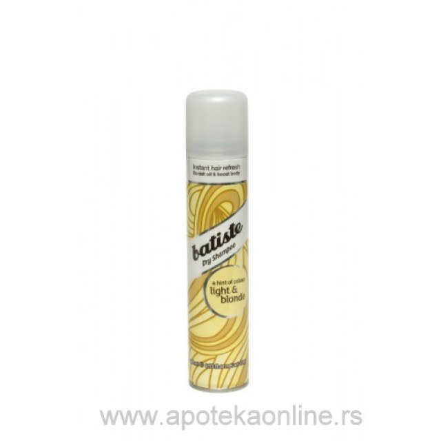 BATISTE LIGHT SUVI ŠAMPON ZA SVETLU I PLAVU KOSU 200ml