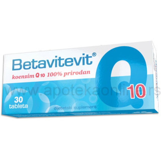 BETAVITEVIT Q10  TABLETE