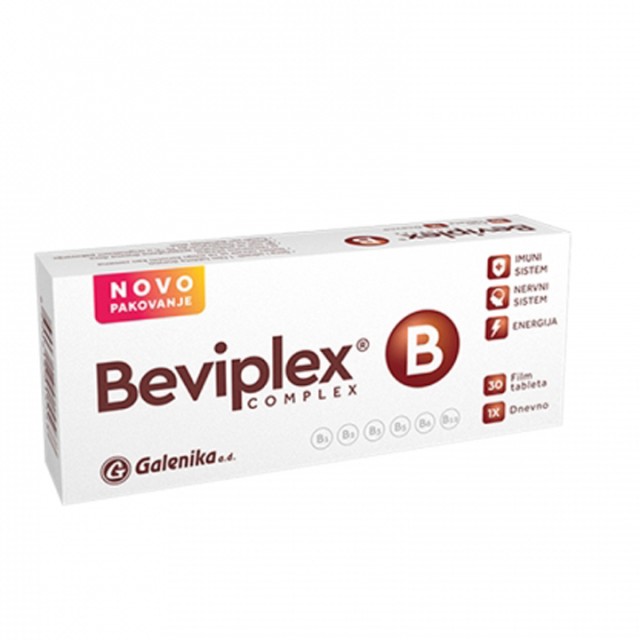 BEVIPLEX B FILM TABLETE