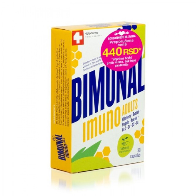 BIMUNAL IMUNO ADULTS KAPSULE