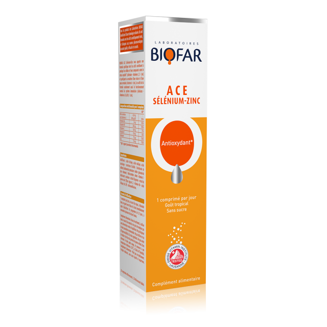 BIOFAR ACE & SELENIUM ZINC