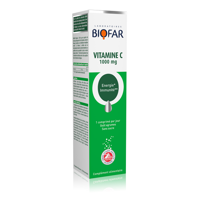 BIOFAR VITAMIN C 1000mg