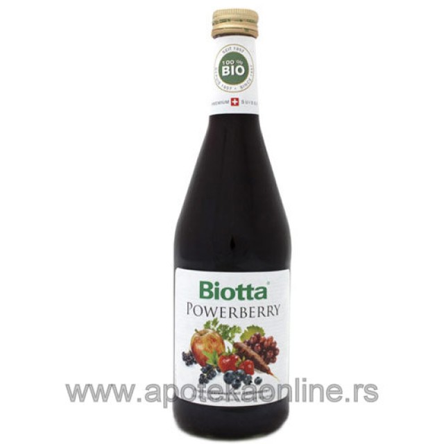 BIOTTA POWERBERRY SOK