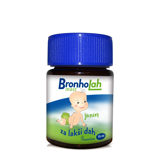 BRONHOLAH JUNIOR MAST+BRONHOLAH GEL GRATIS