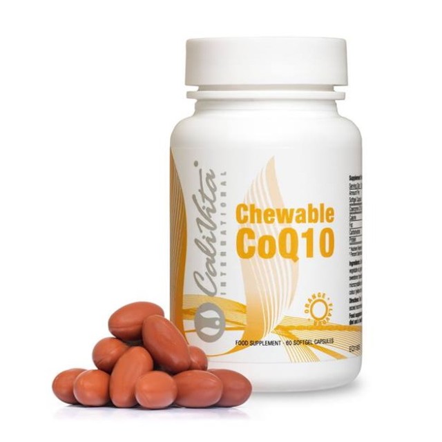 CALIVITA CHEWABLE CO Q10