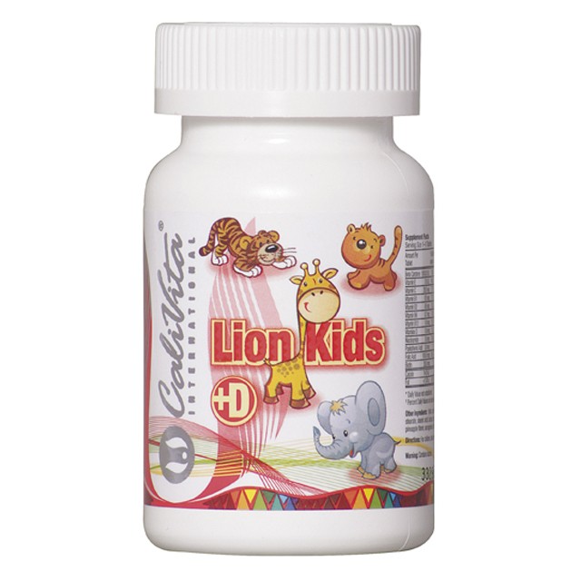 CALIVITA LION KIDS D VITAMIN