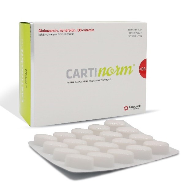 CARTINORM D3 TABLETE