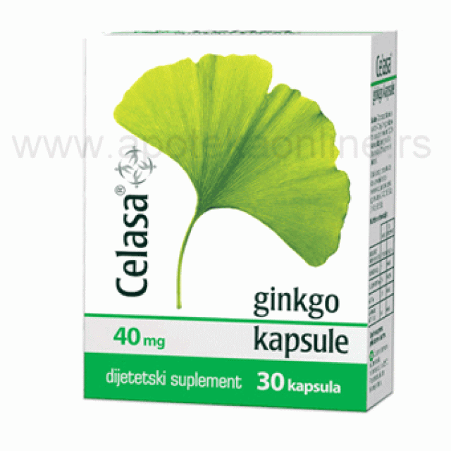 CELASA GINKGO KAPSULE