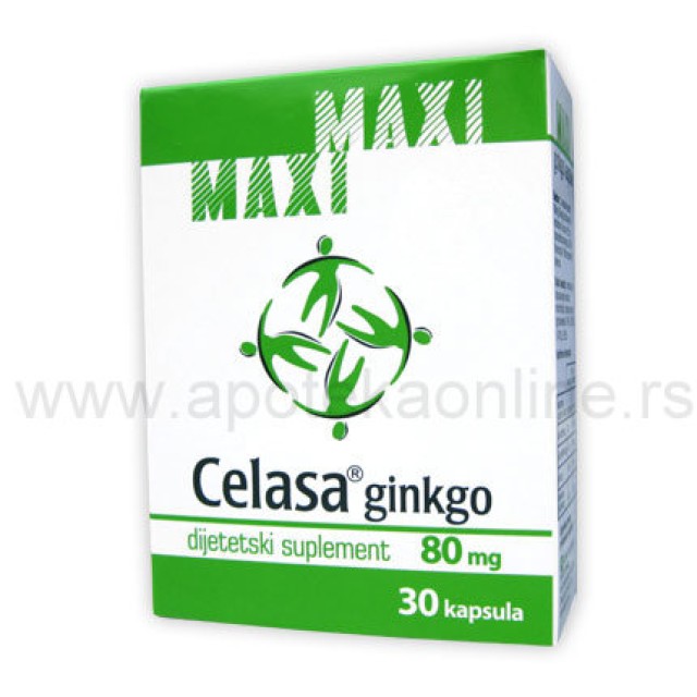 CELASA GINKGO MAXI KAPSULE