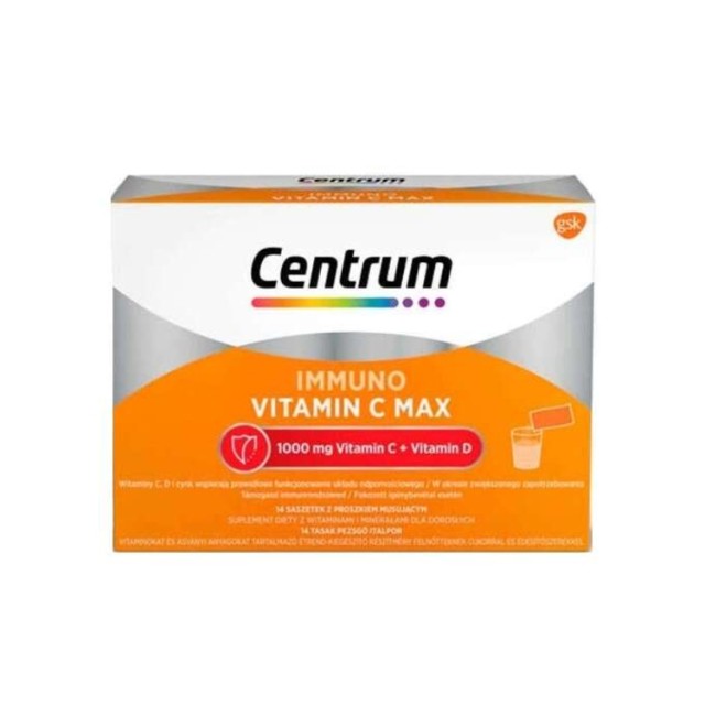 CENTRUM IMMUNO VITAMIN C MAX