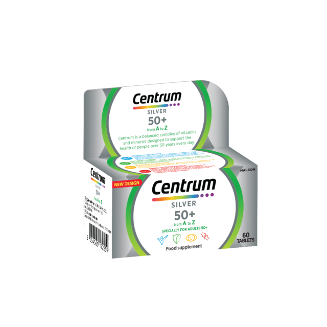 CENTRUM SILVER 50+ 60 TABLETA