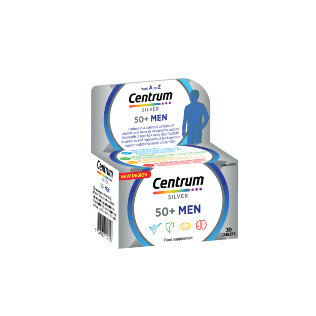 CENTRUM SILVER MEN 50+