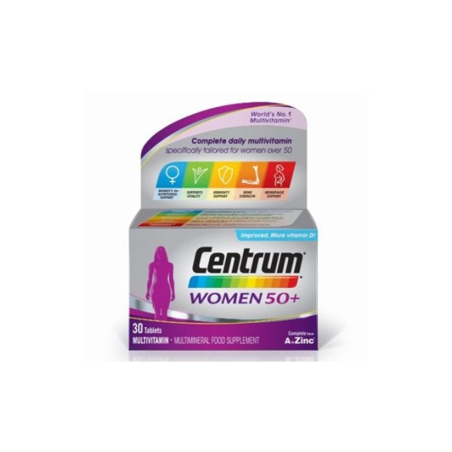 CENTRUM SILVER WOMEN 50+