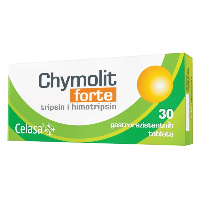 CHYMOLIT FORTE TABLETS